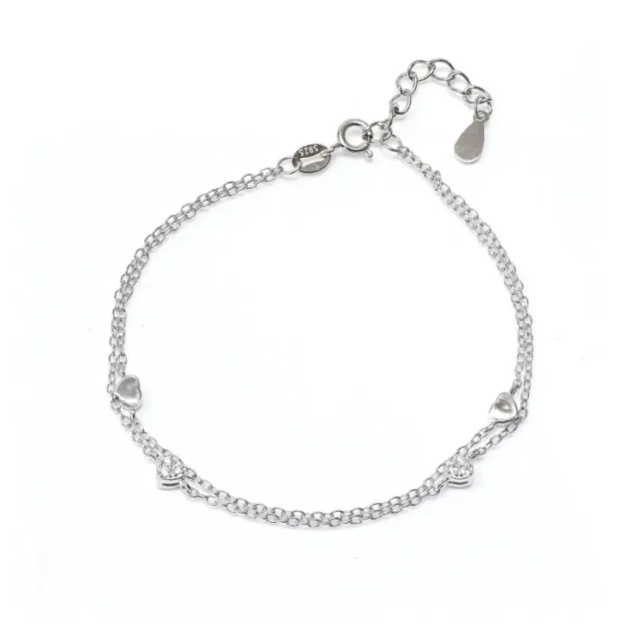 Дамска сребърна гривна Венера | Silver for You